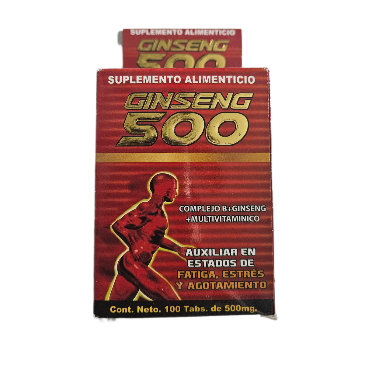 Ginseng 500 - 100 Capsules. 500mg. – El Paisa Mercadito