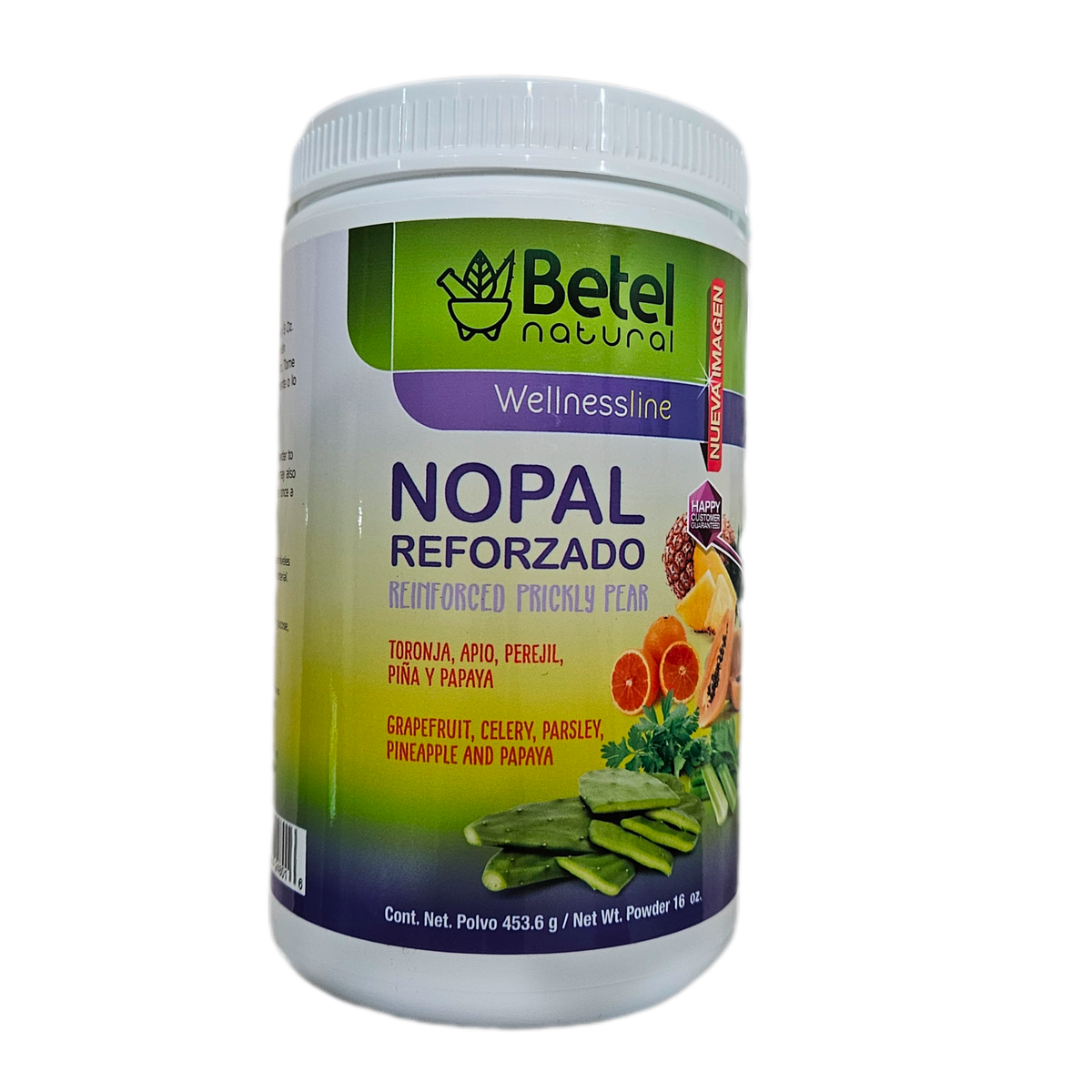 Nopal Reforzado 16oz. (Powder) – El Paisa Mercadito