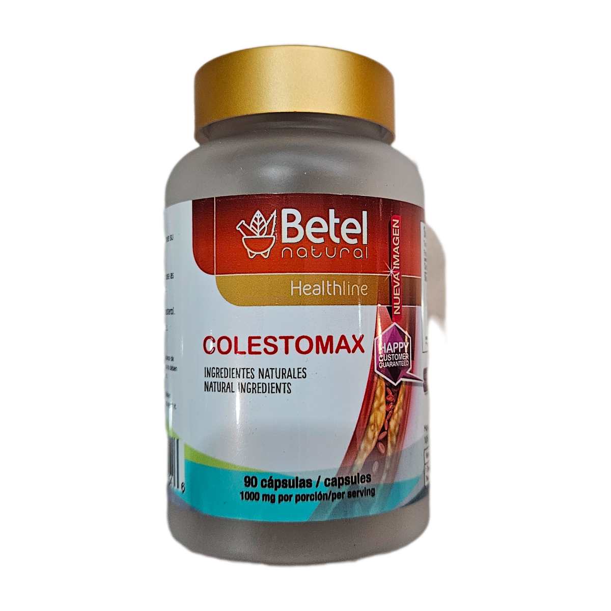 Colestomax Capsules - 90 Capsules. 1000mg per serving – El Paisa Mercadito