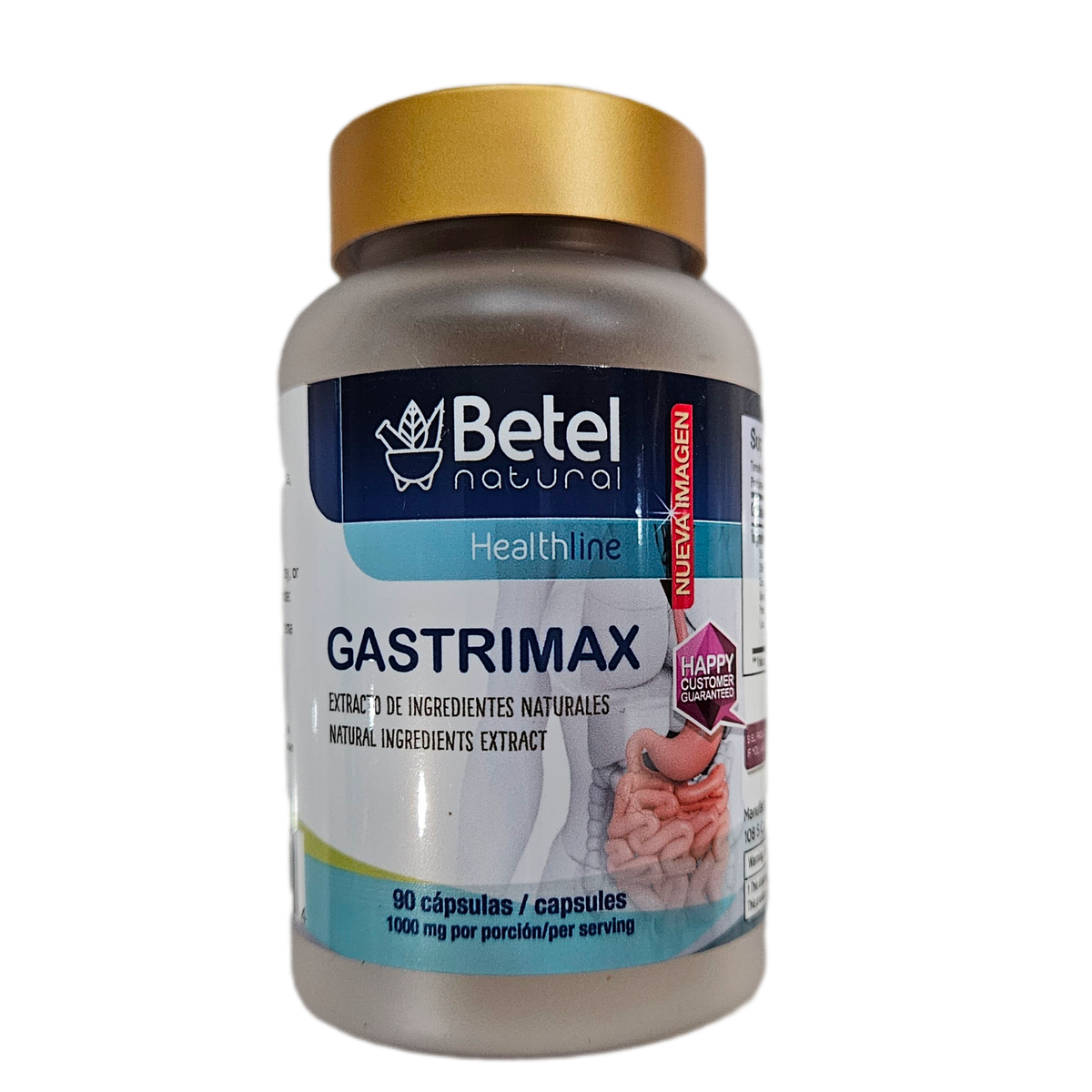 Gastrimax Capsules - 90 Capsules. 1000mg per serving. – El Paisa Mercadito